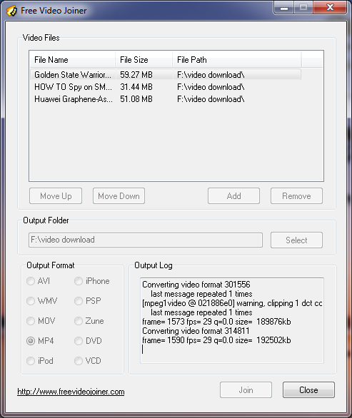 Gihosoft Free Video Cutter