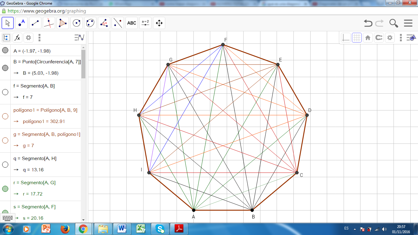 MatematiCavilando: Actividades diseñadas con Geogebra Básico