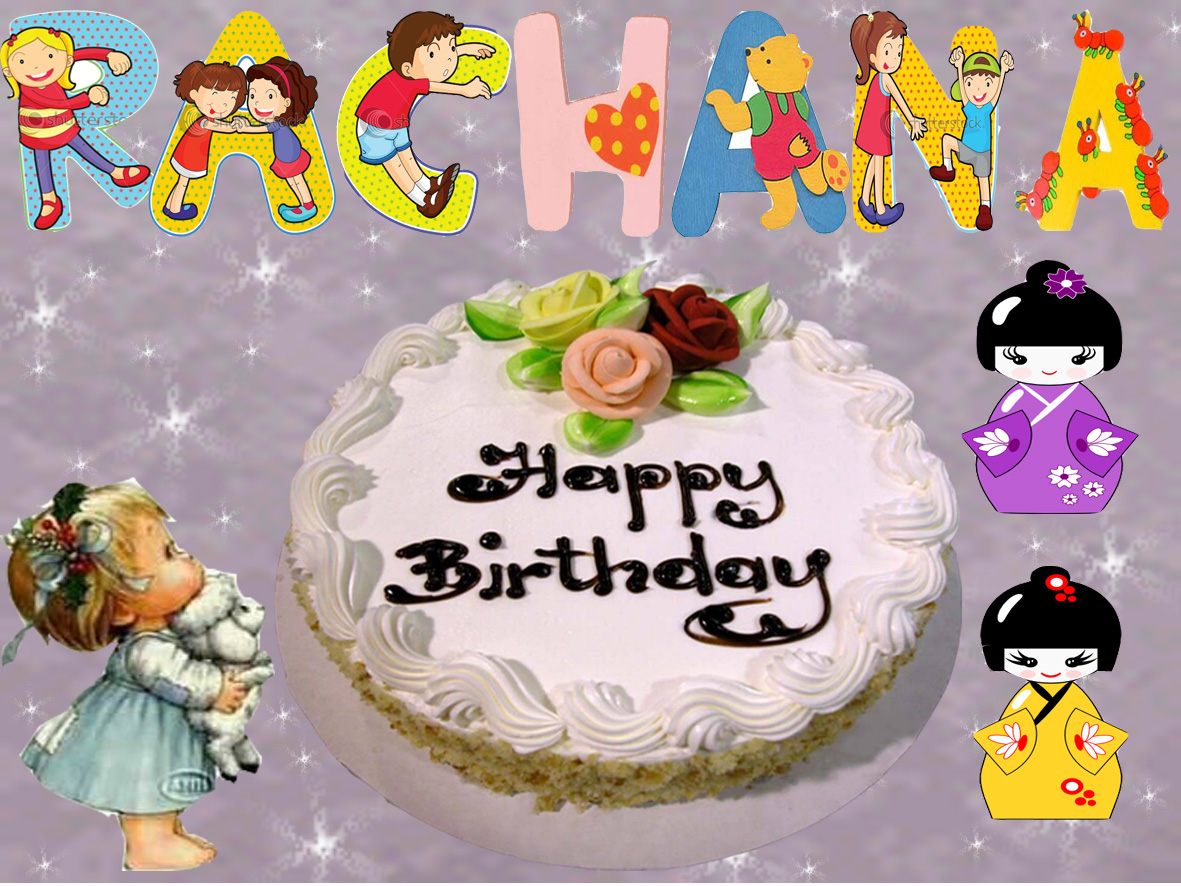 Let's Smile Together!: HAPPY BIRTHDAY RACHANA