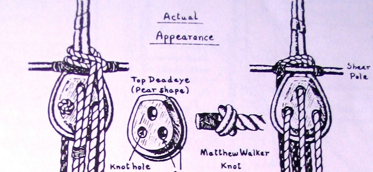 Model Build - Bluenose II: 18 - Ratlines