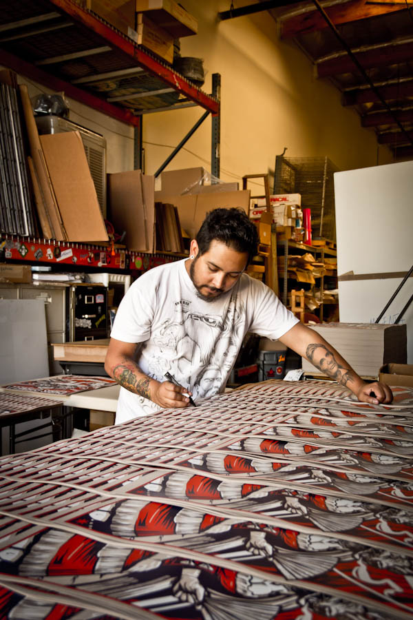 INSIDE THE ROCK POSTER FRAME BLOG: Chris Cornell VIP poster by Munk One ...