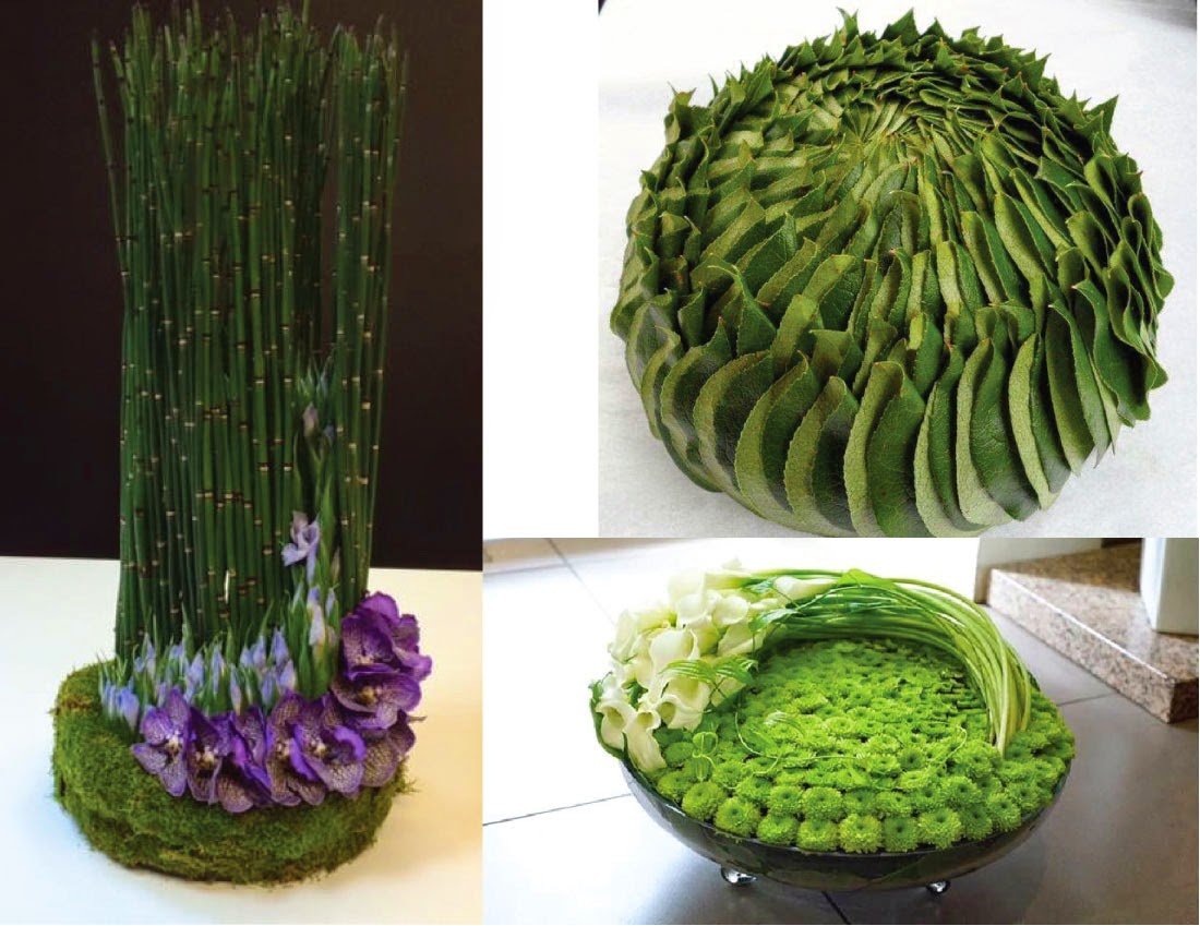 Design in Line: Floral Structure