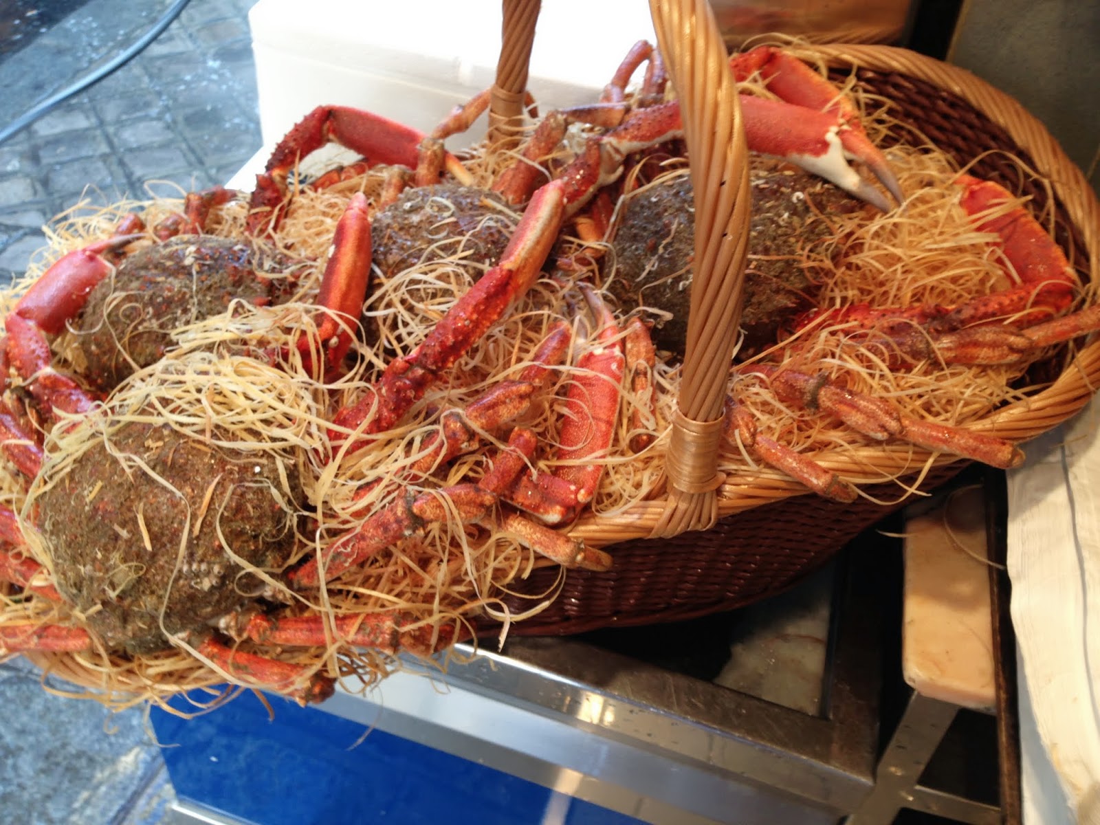 Bolli's Kitchen: Seespinnen - Linguine avec araignée de mer......