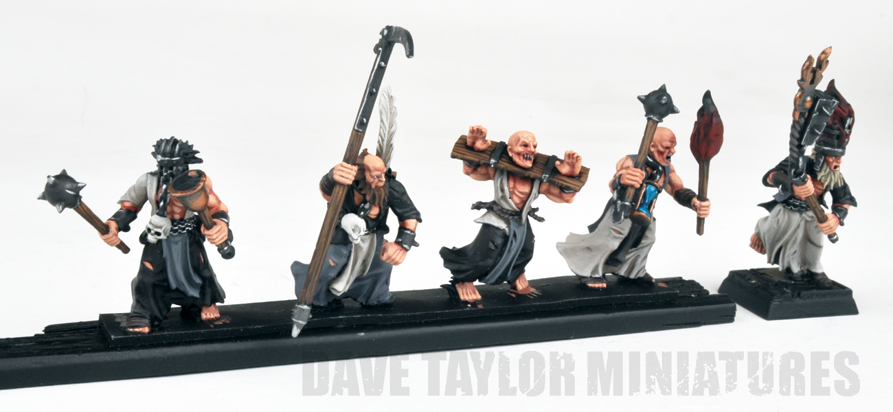 davetaylorminiatures: A little patina