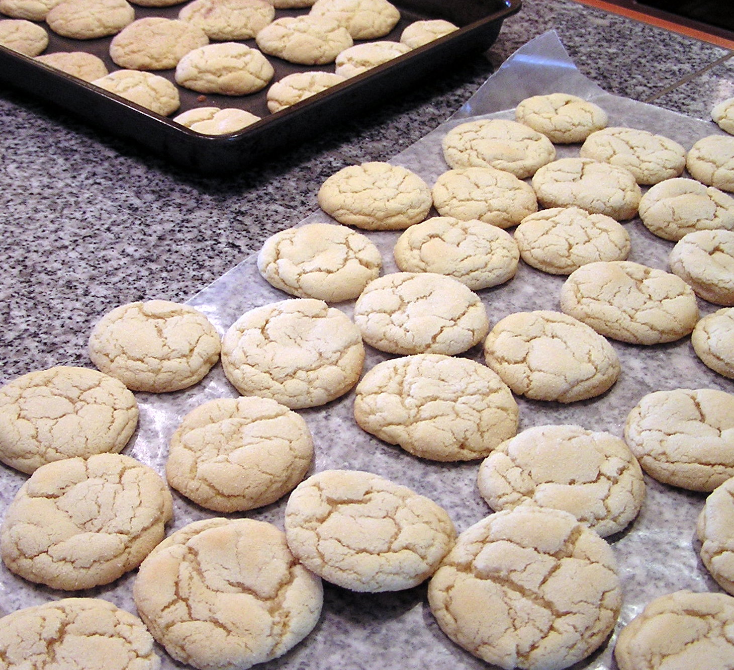 Stitchin' Therapy: Batches of cookies and a treasure