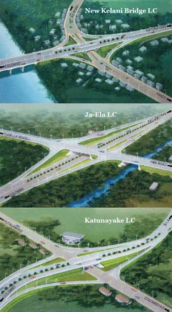 CeyNews: Colombo-Katunayake Expressway welcomes Commonwealth Summit