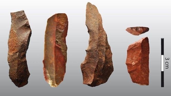 Documentan las ventajas del uso del fuego para producir lascas hace 65.000 años | Arqueología ...