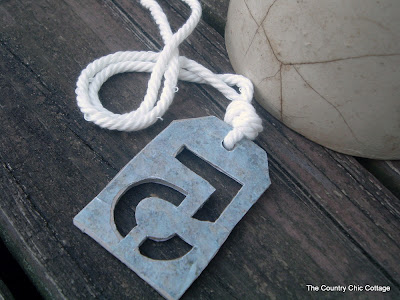 Numbered Punched Tags–{Country Chic Cottage}