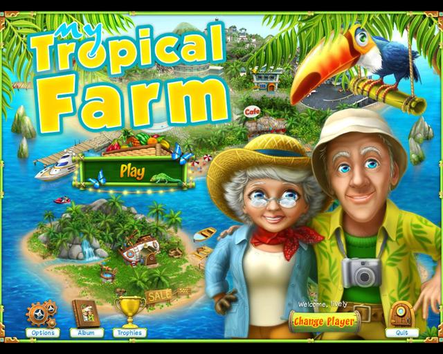 NectarLT New Games, TV Shows and Movies: My Tropical Farm [BETA]