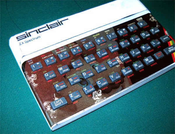 ZX SPECTRUM 48: ZX 48 RETRO