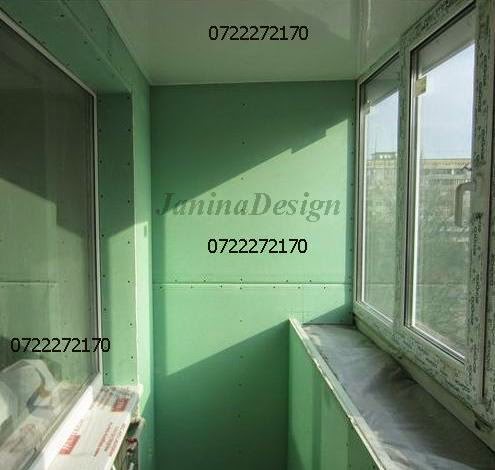 Amenajari interioare pereti rigips montaj tavane gips carton zugraveli ...