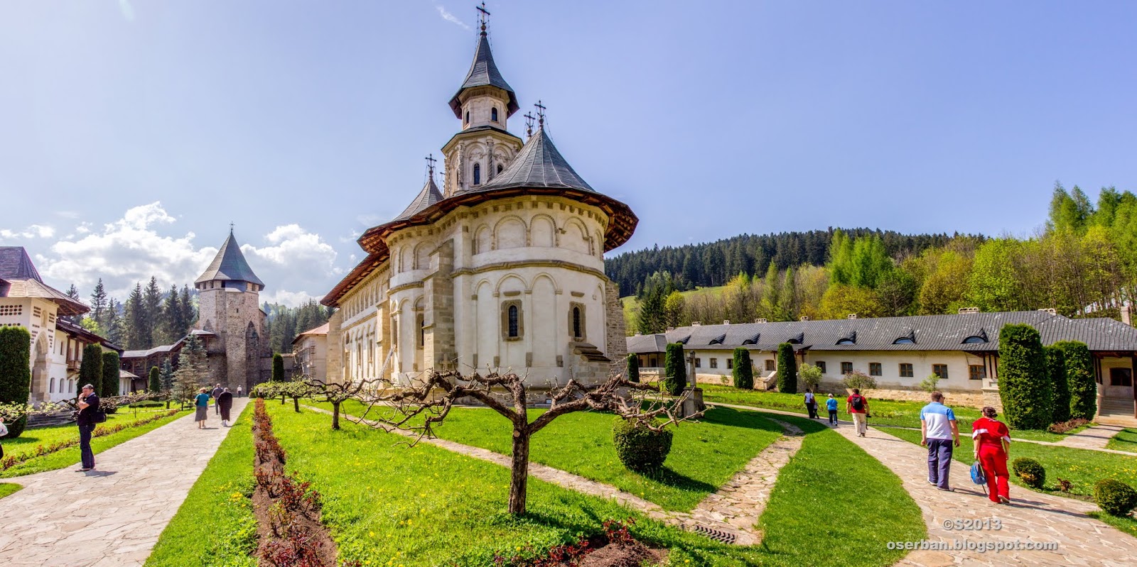 Octavian Serban: Putna Monastery...
