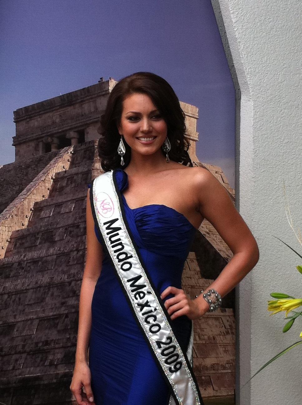 Anabel Solis representa a México en Miss Mundo 2010 - Noticias de ...