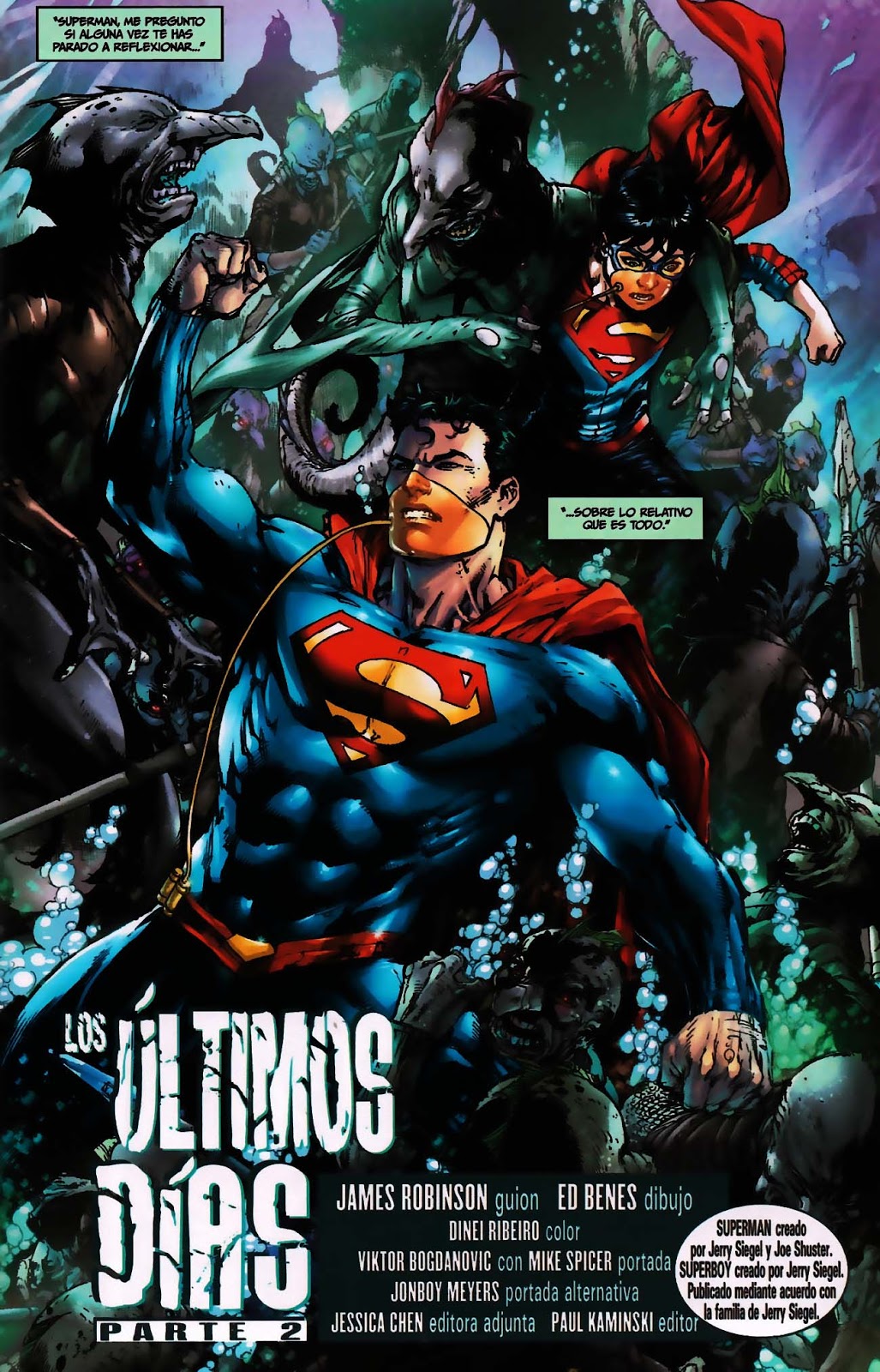 Galicia Comic: Superman 77 - Renacimiento 22 (Superman 41 - 42 Vol 4)