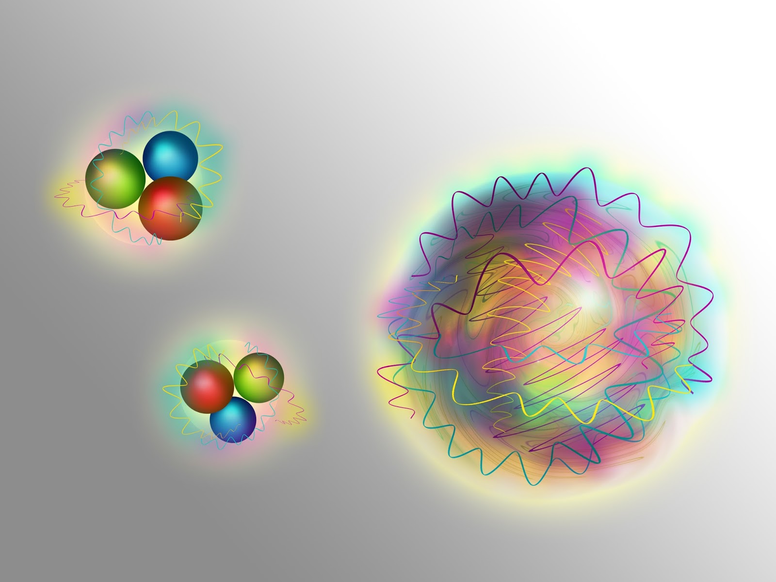 " Meson "A particle purely made of nuclear force! - InfoScienceWorld