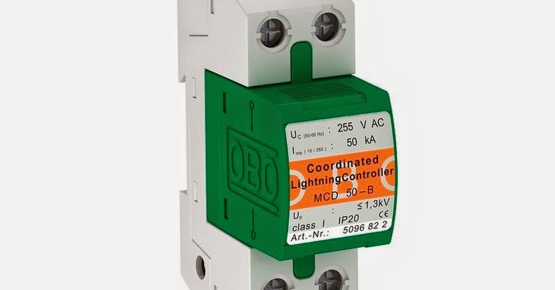 Surge Arrester OBO Bettermann: Surge Arrester OBO MCD50-B 1Pole