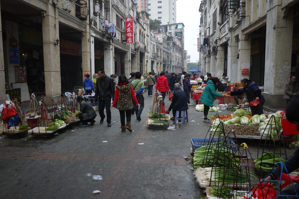 China Scenes: Wuzhou, Guangxi - Part 2 - Isidor's Fugue