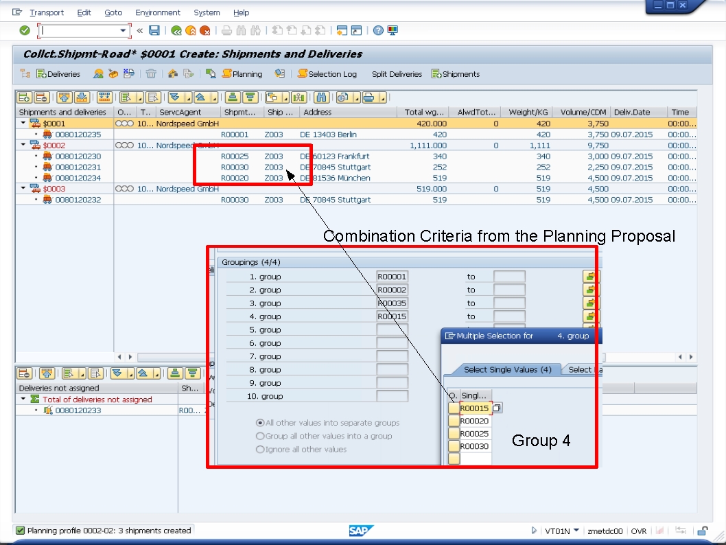 青蛙SAP分享 Froggy's SAP sharing: LE TR0360 Method 2 - VT01N Create Sipment ...