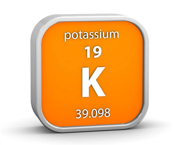 Tabla periódica : Potasio (K)