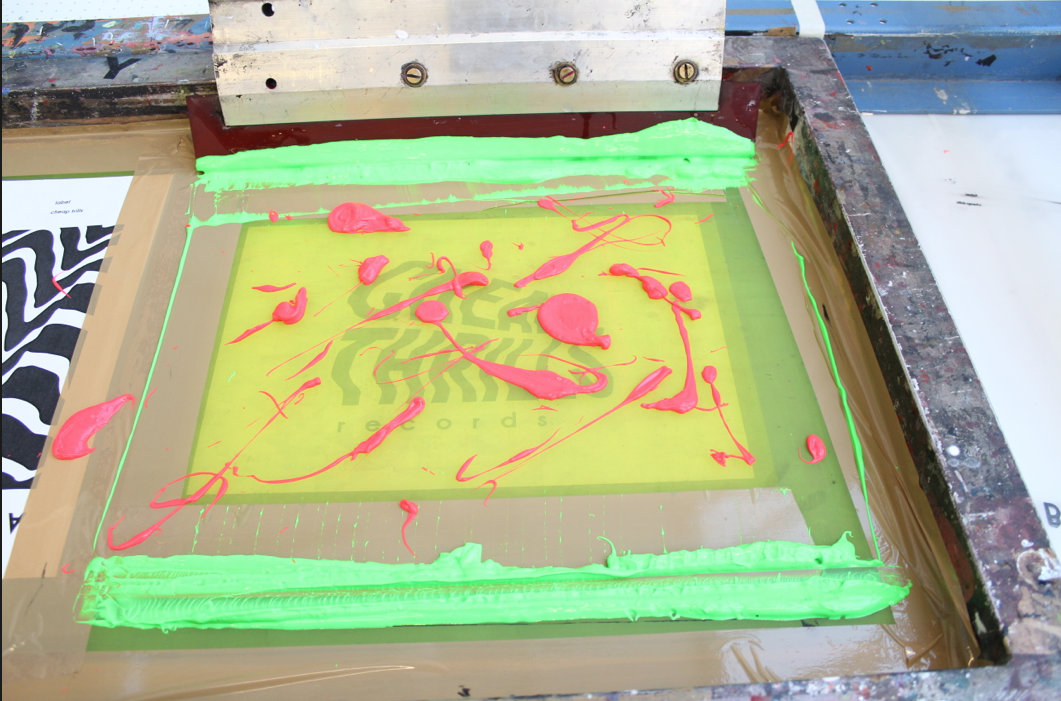 Design Practice: Screen Print process