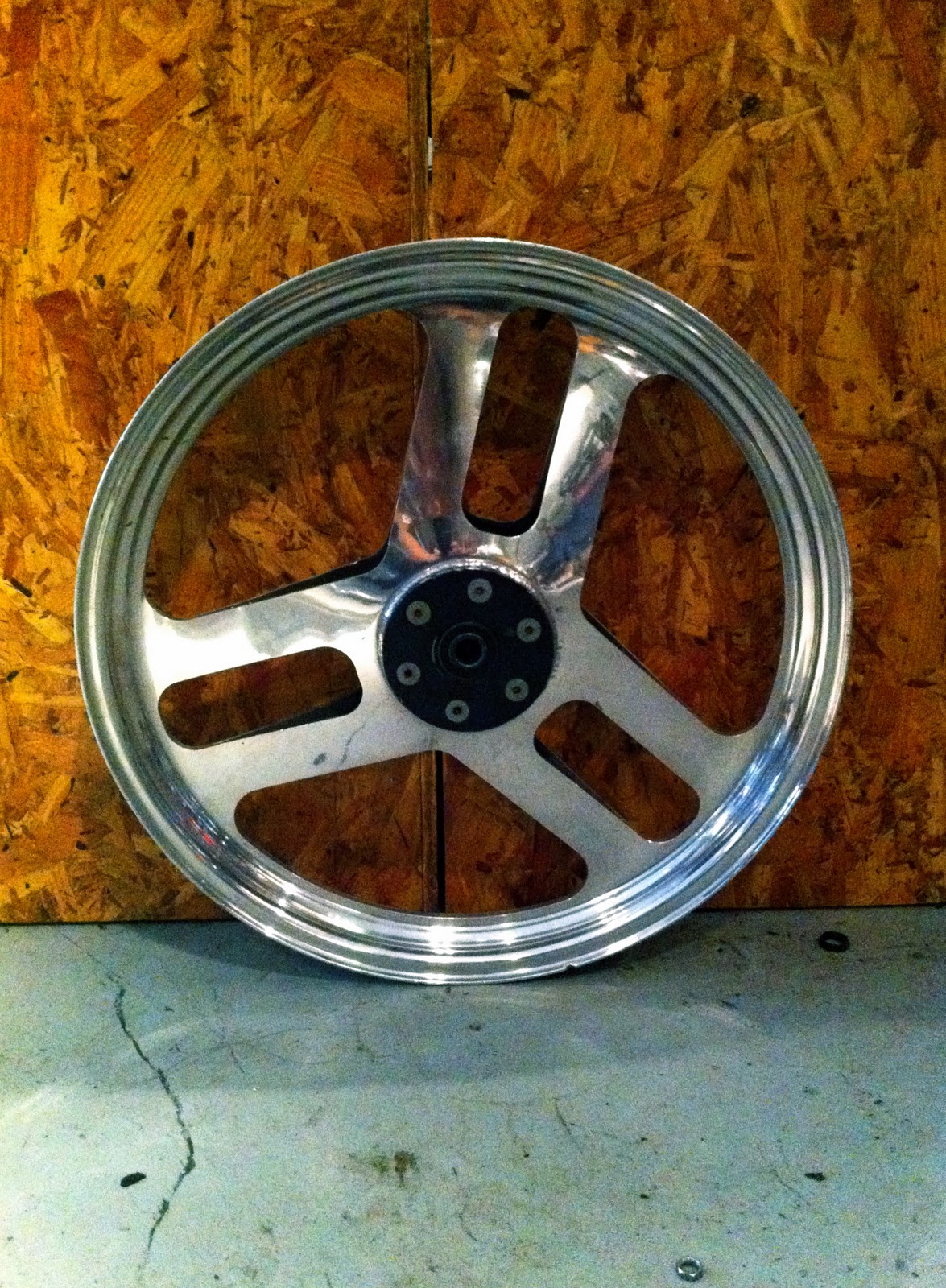 my war. F.O.A.D.: I love cast wheels....