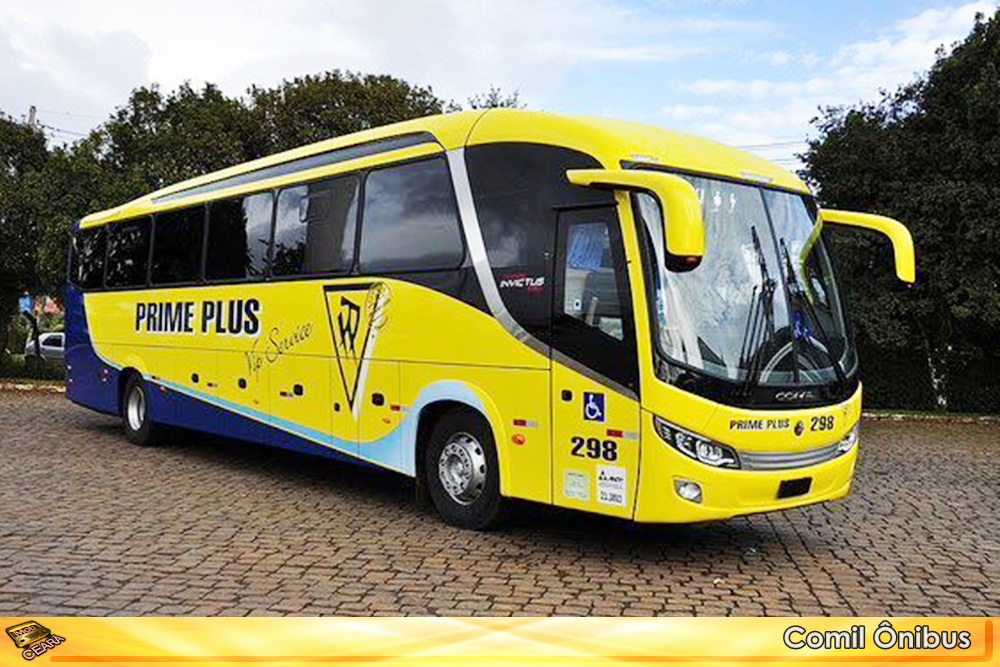 Prime Plus renova com Comil