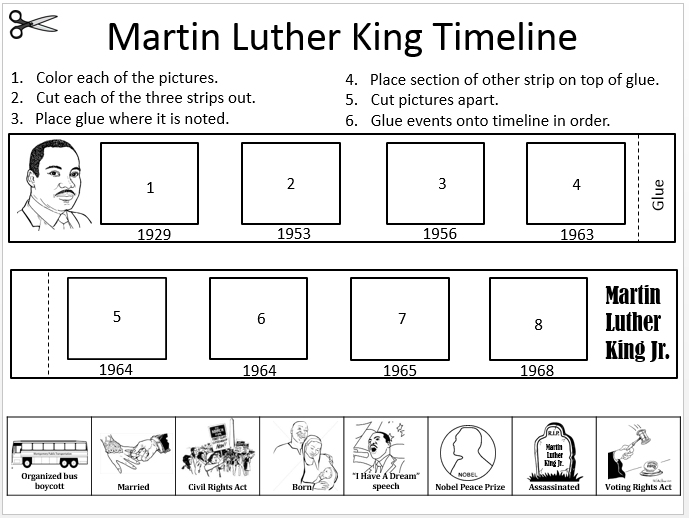 Empowered By THEM: Martin Luther King Week