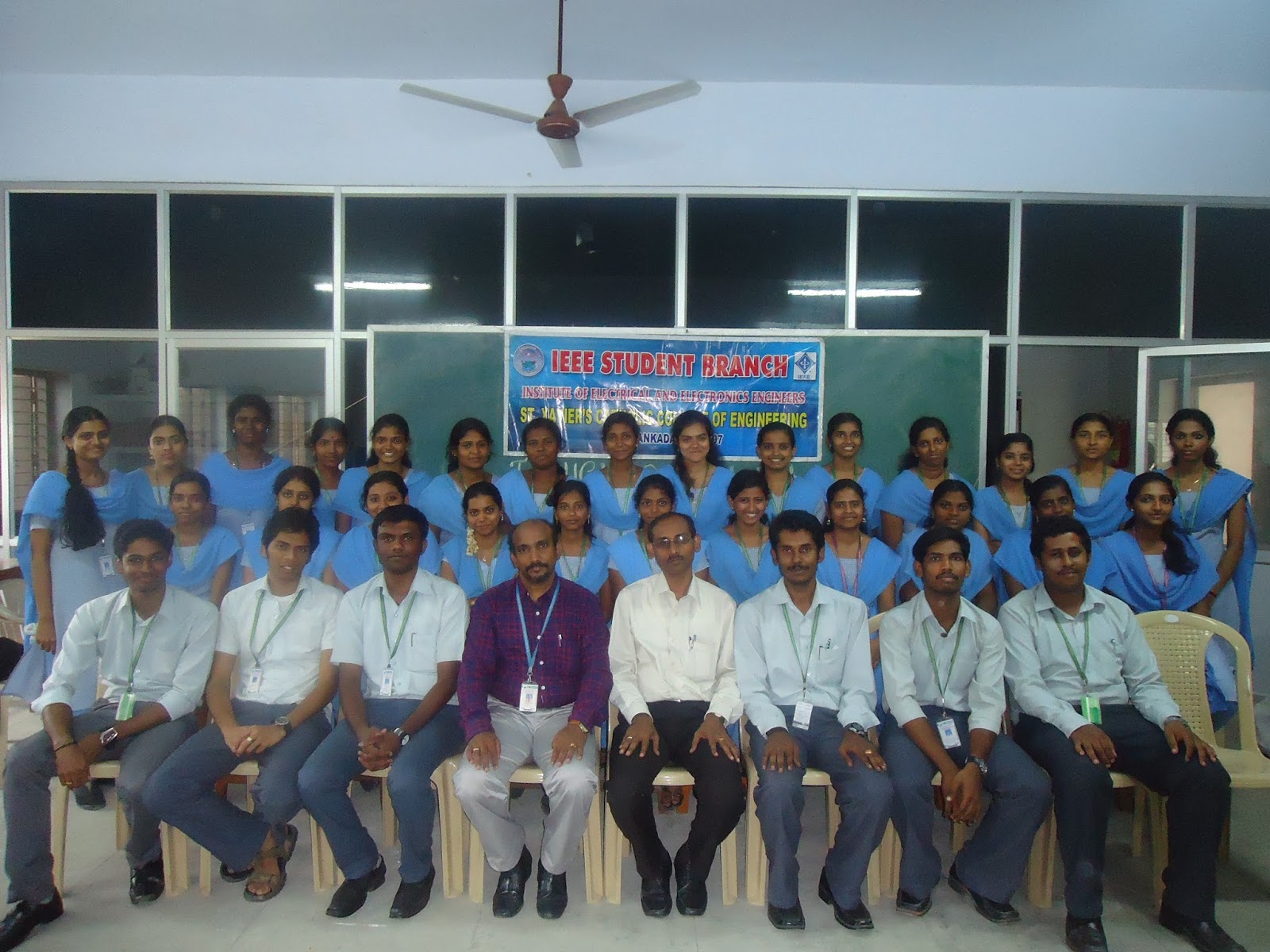 Inauguration of IEEE SXCCE on 6th Sept 2013 ~ Jenil. J