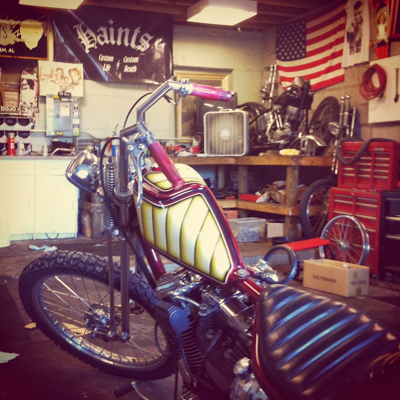 The Haints CO-OP: EVO SPORTY CHOPPER FOR SALE!