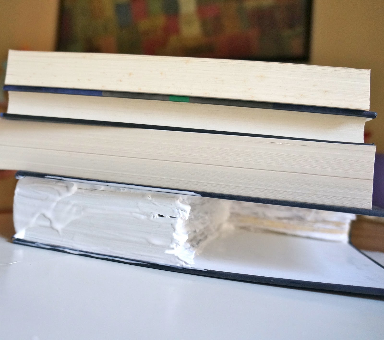 Repurpose: Old book + Used packaging = Book Planter/Vase | the ReFab ...