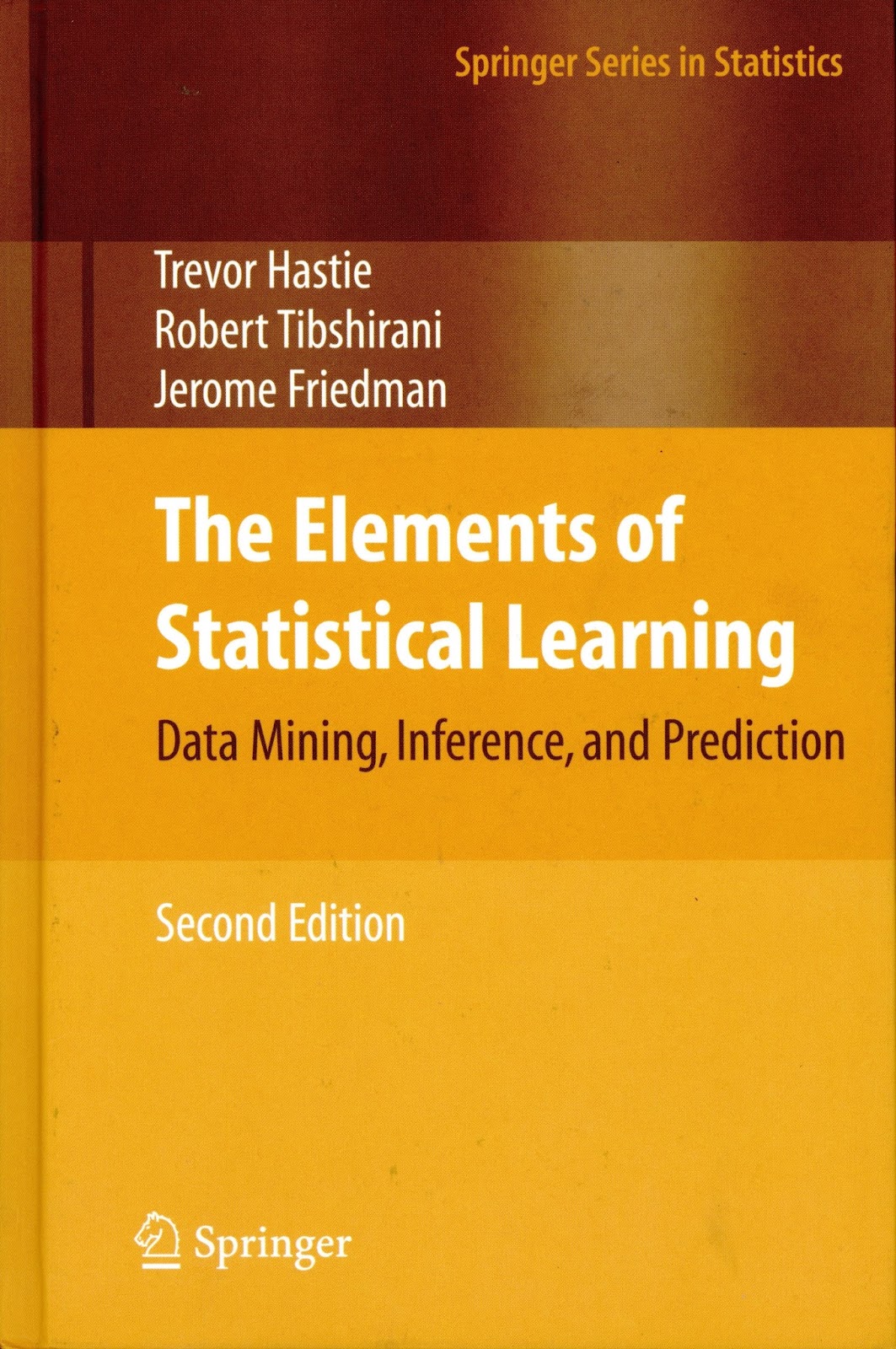 Novedades STI: The elements of statistical learning : data mining, inference, and prediction