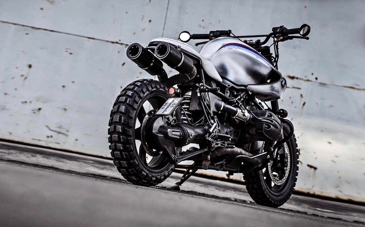 K-Tracker - Inazuma café racer