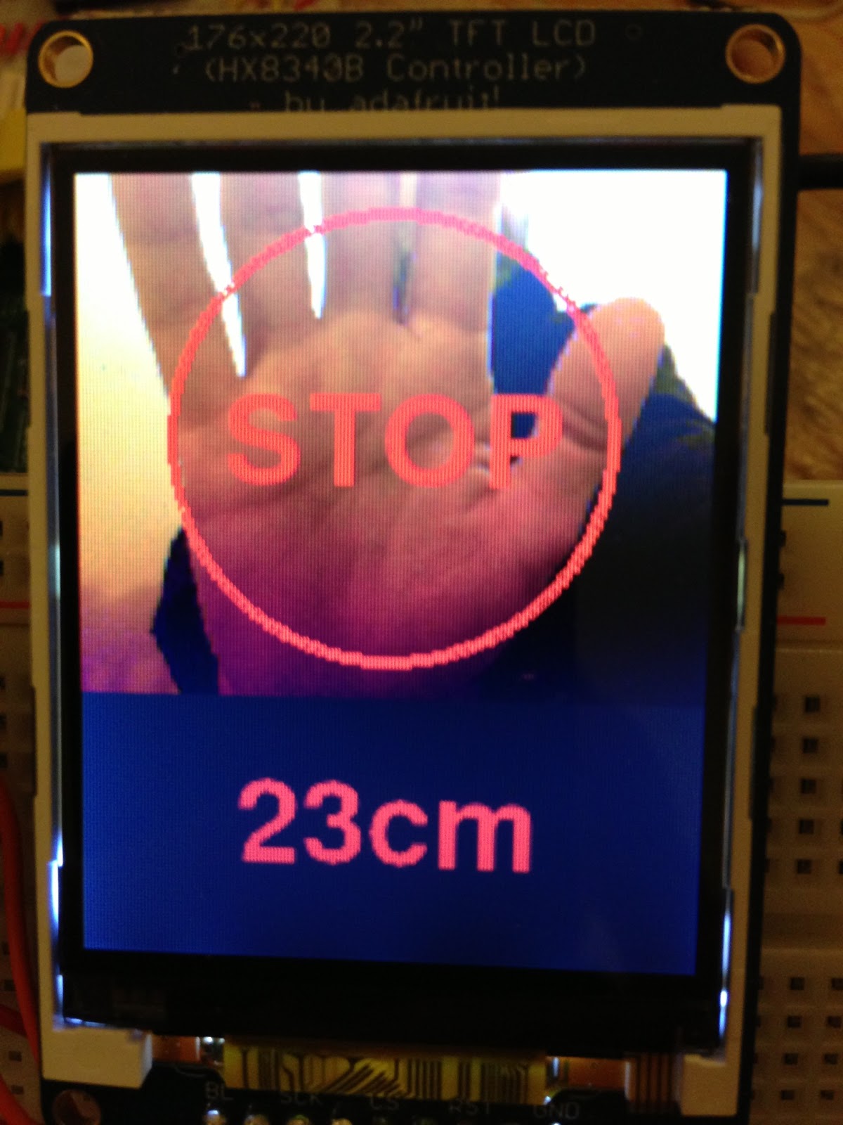 Jeremy's Blog: Raspberry Pi parking camera with distance sensor