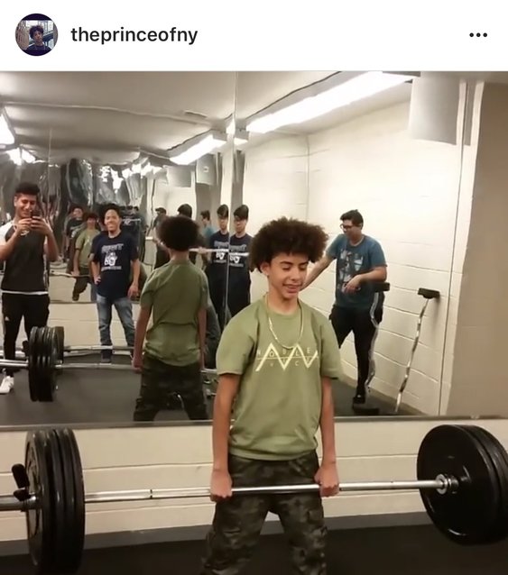 Runnergirl Training: Interview: JI The Prince Of New York