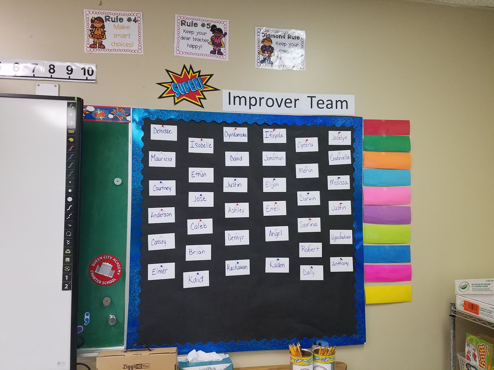 Teach! Learn! Share!: My New Classroom!