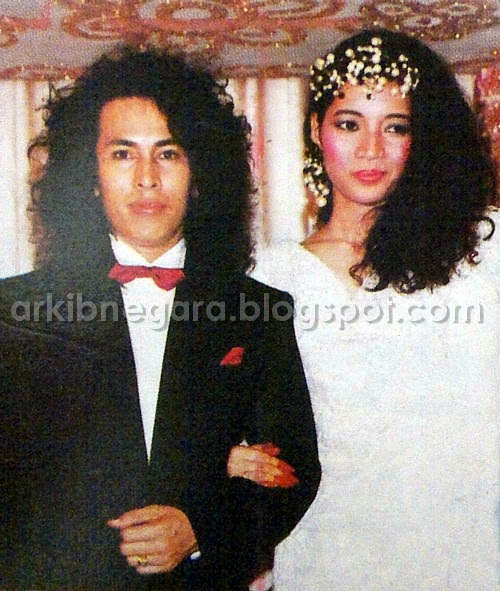 Arkib Negara X: Perkahwinan Amy Search (1990, 1995 & 2003)