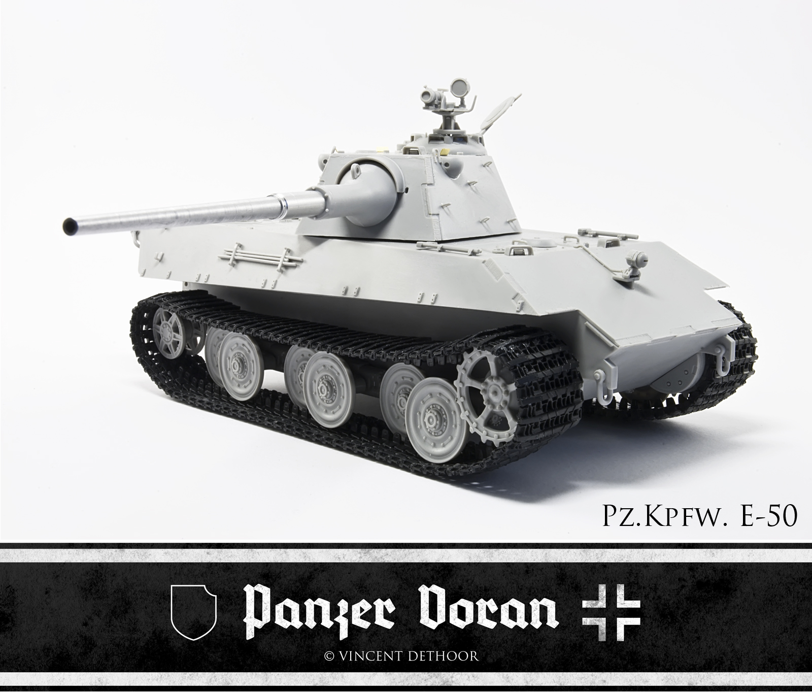 Panzer Voran: Panzerkampfwagen E-50