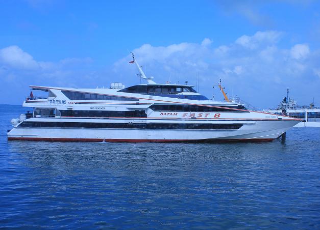 Cherry Berry : Batam Fast Ferry