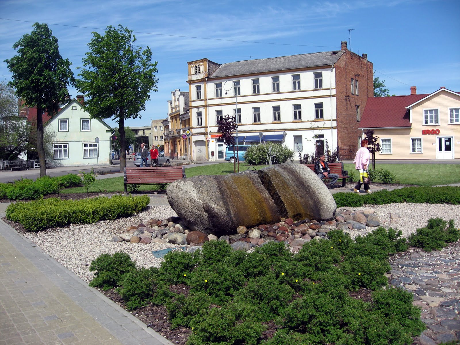 Livets hårda skola: Tukums. (Lettland)