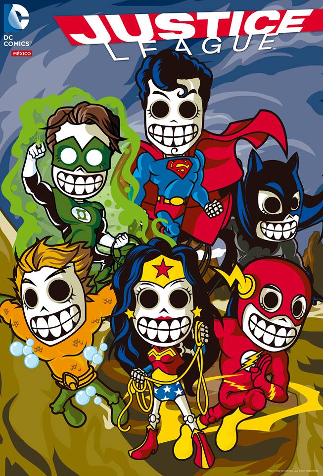 Mexican Covers DC Comics Mexico. (Comic Book Forums)