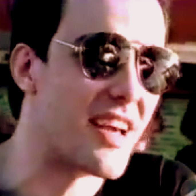 Bespectacled Birthdays: Eric Reed Boucher (aka Jello Biafra), c.1980