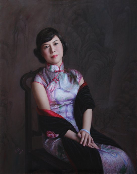 LOVE ART: Contemporary chinese oil paintings artworks(Part2)