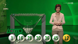 Comeback bei "Lotto 6 aus 45 mit Joker" : Lottoziehung "6aus45" in ORF2 ...