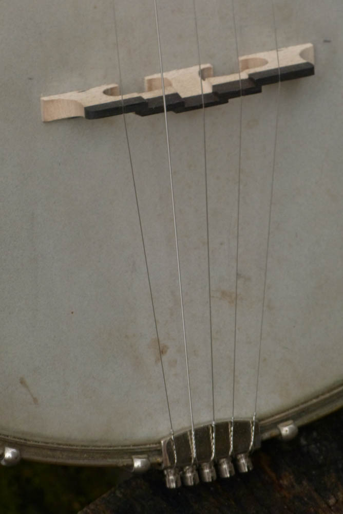 1890s Cole-made Stratton & Handley 5-String Banjo