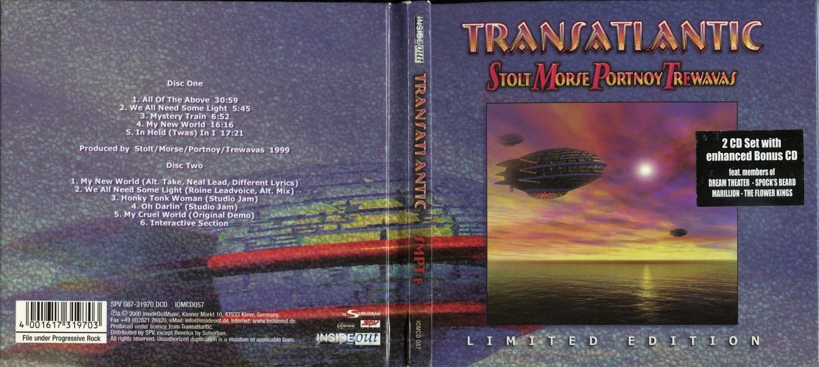Rock Prog , Poesia , Reflexion , Sensaciones...: Transatlantic ...