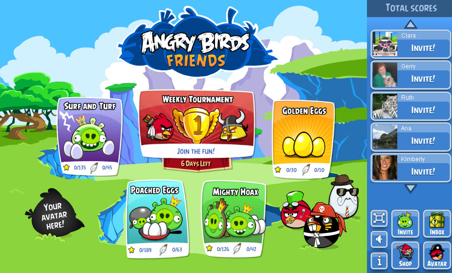 MELocotonyREGaliz: Angry Birds en Facebook