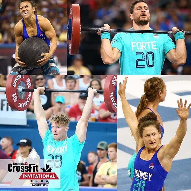 Reebok Crossfit Invitational 2016 - Crossfitter