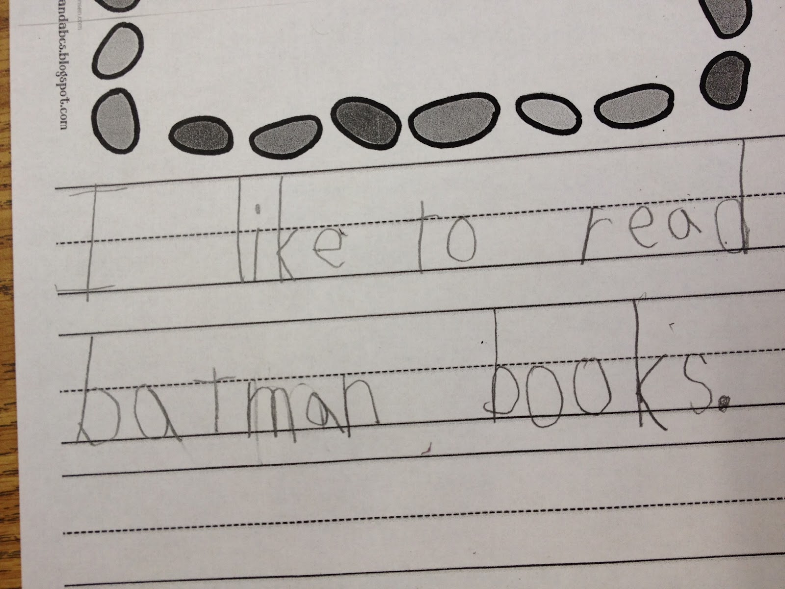 "The JellyBeans" by Laura Numeroff - Apples & ABC's