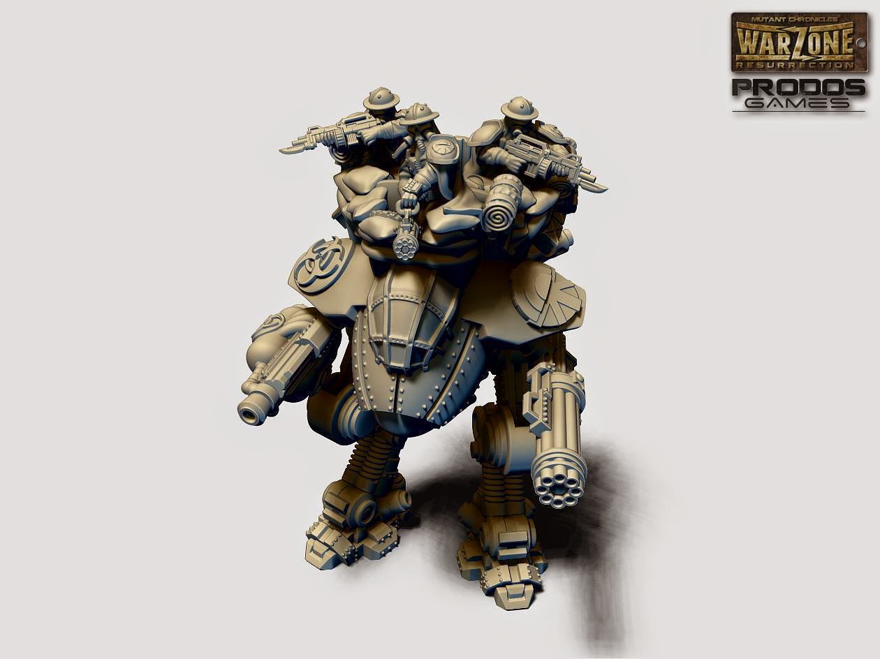 Tabletop Fix: Prodos Games - New Warzone Resurrection Previews