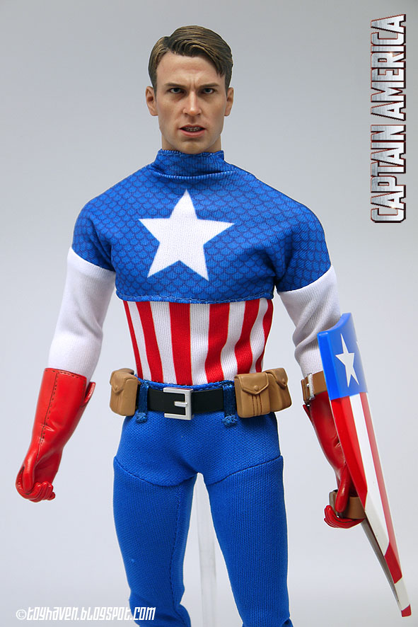 toyhaven: Review Captain Action Marvels Comics 1/6 scale Captain ...